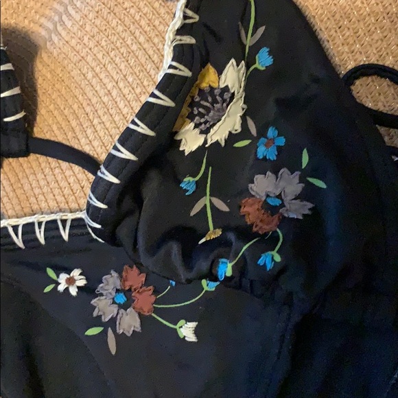 Swim | Embroidered Bikini | Poshmark